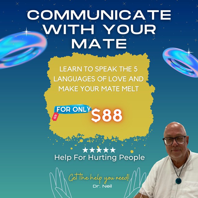 Communicate with your mate - Help For Hurting People